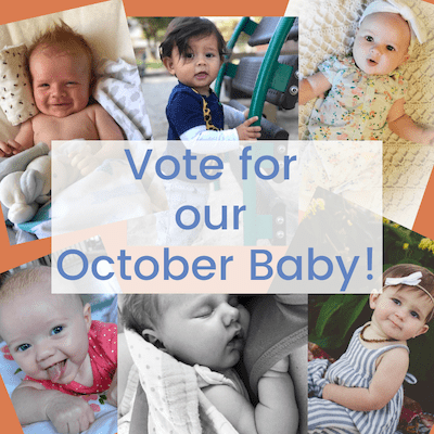 Baby Photo Contest 2019 - Growing Up in Santa Cruz